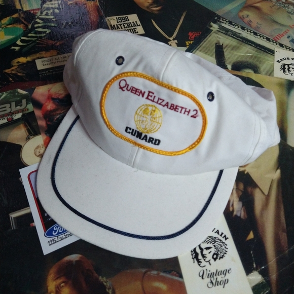 Vintage | Accessories | Vintage Queen Elizabeth Cunard Cruise Ship ...